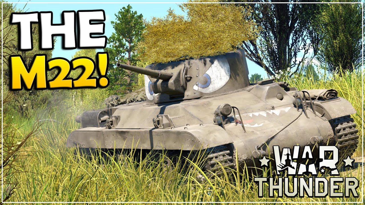 Want To Have Fun In WAR THUNDER? Play the M22! - YouTube
