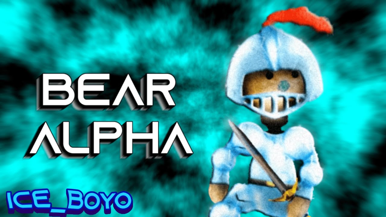 Roblox BEAR (Alpha) Knight Post-Renovation Gameplay - YouTube
