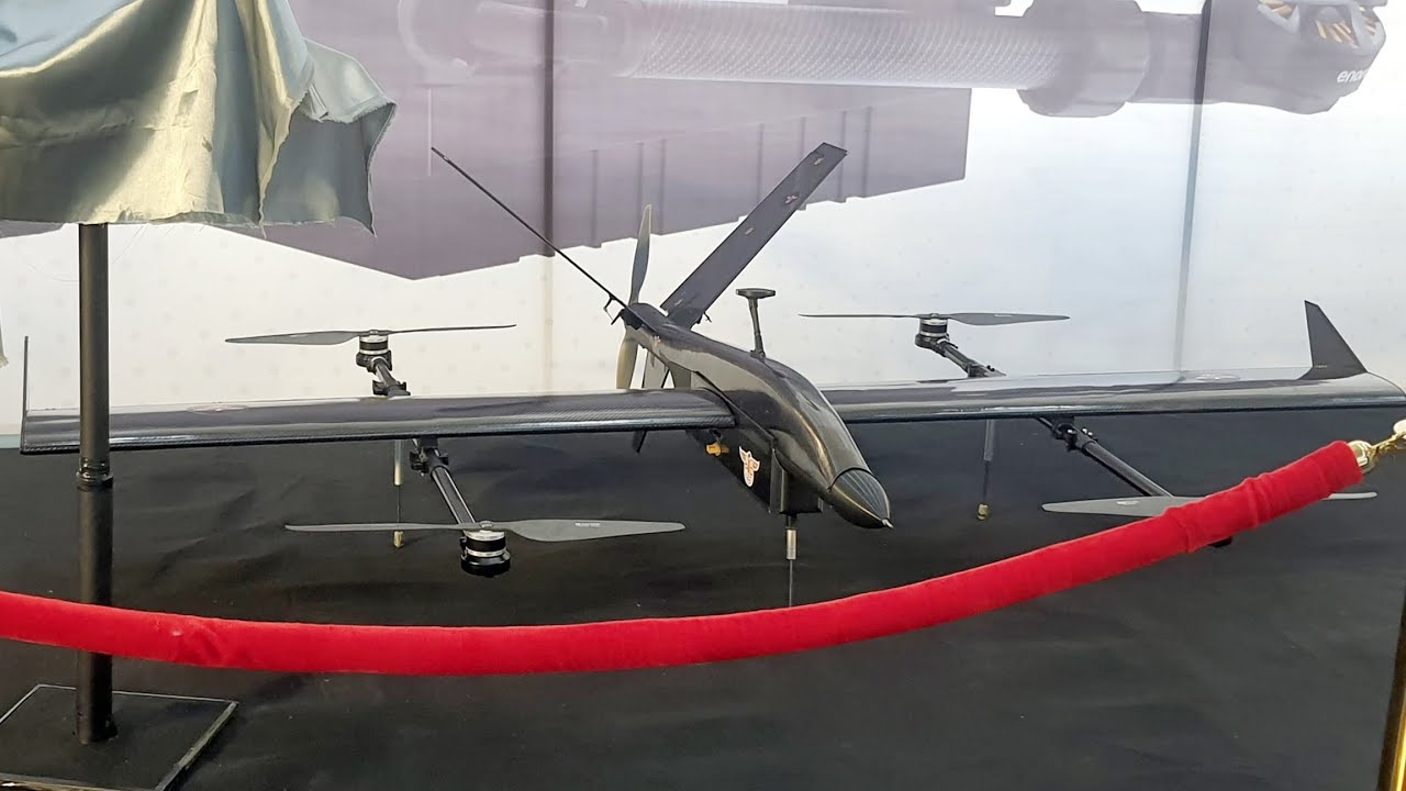 Hawk - II VTOL Drone - YouTube