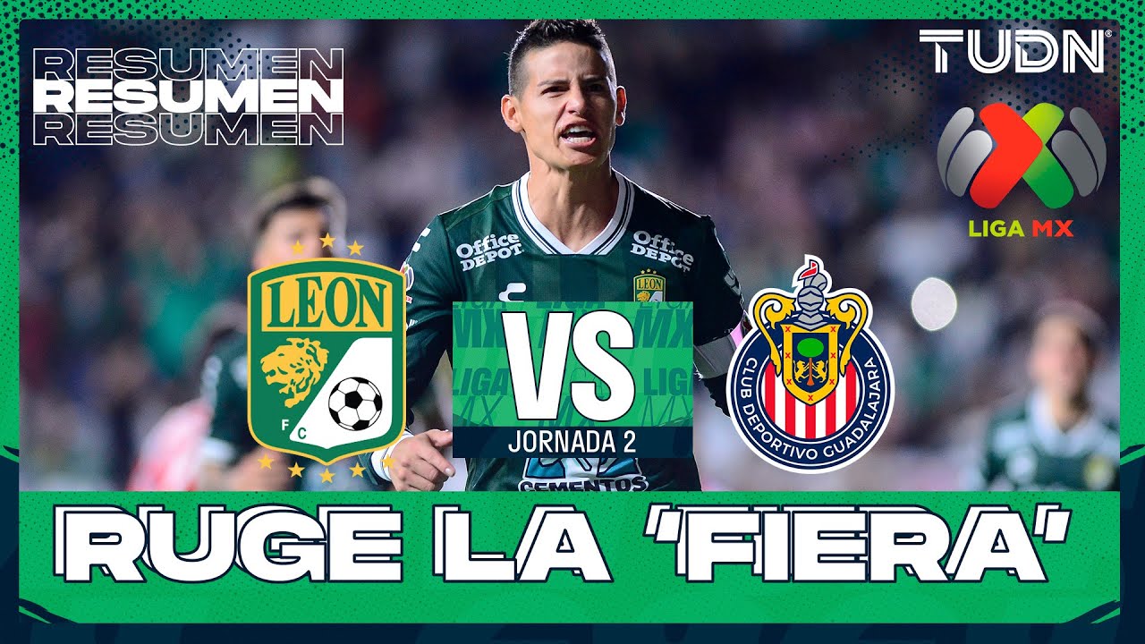 HIGHLIGHTS - León vs Chivas | Liga MX - J2 AP 2025 | TUDN - YouTube