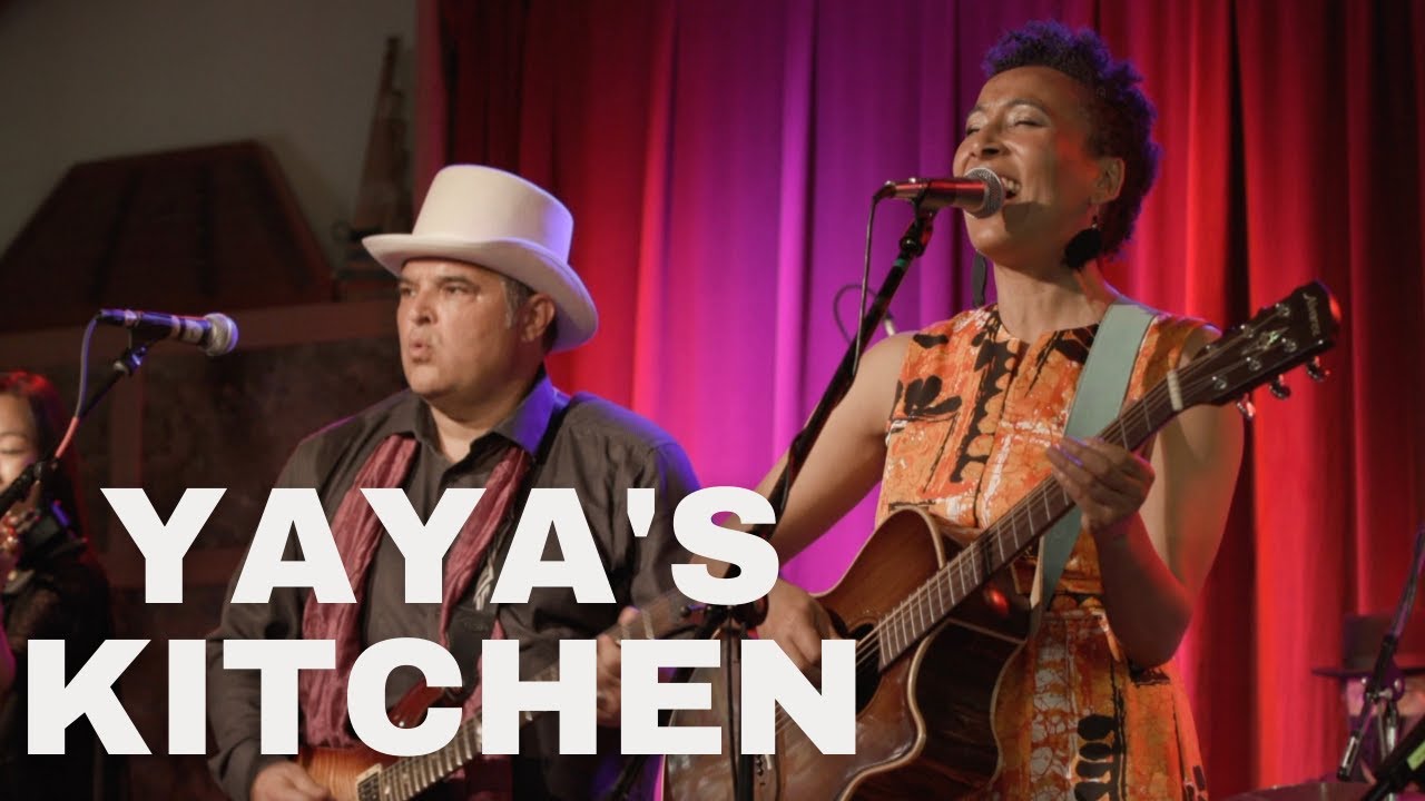 Yaya's Kitchen - Mr Man - YouTube