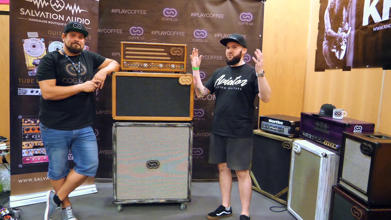 Coffee Custom Cabs Part 2: Bass Range, Large Cabs and an Amp! - YouTube