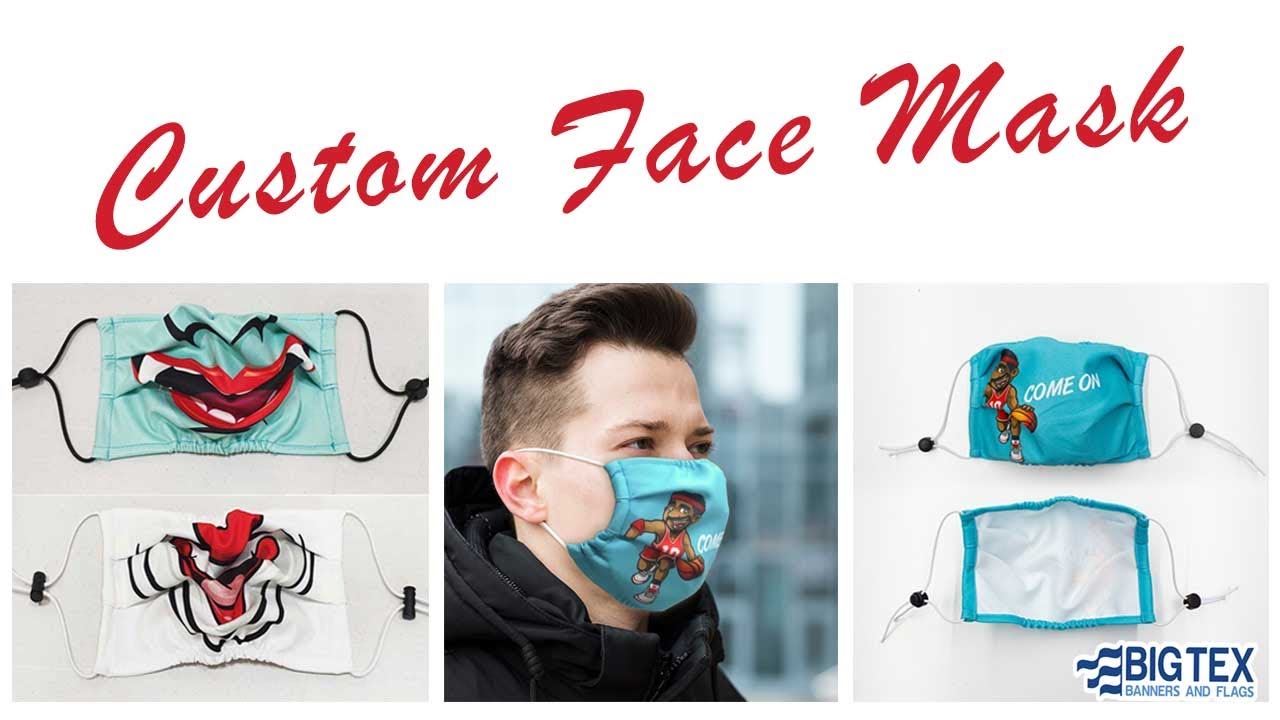 Custom Face Mask - Get Wholesale Pricing on Custom Printed Protective ...