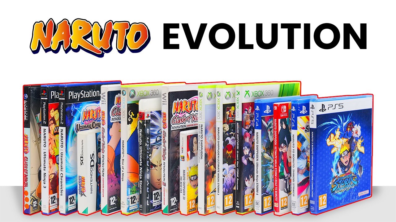 Evolution of Naruto Games (2003-2024) - YouTube