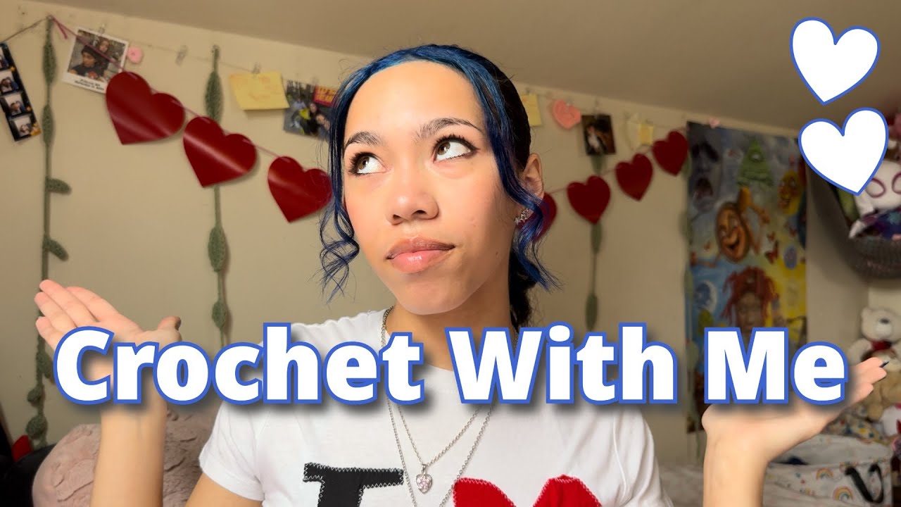 Crochet With Me!💗 - YouTube