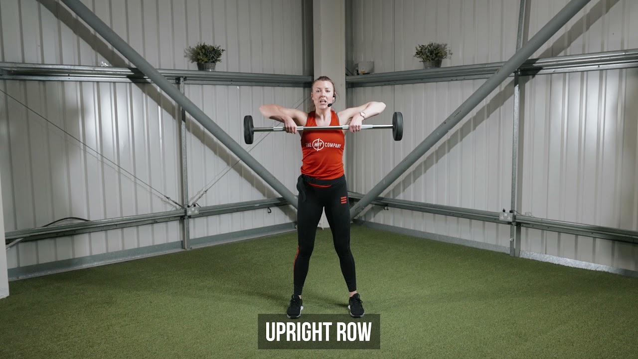 UPRIGHT ROW - YouTube