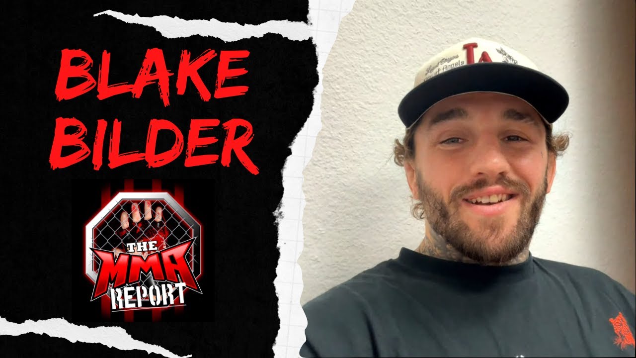 Blake Bilder recaps victory at UFC 284 - YouTube