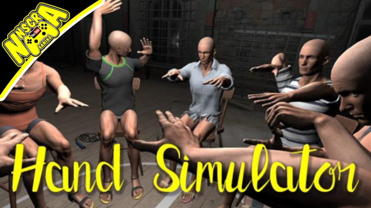 HANDS....HOW DO THEY WORK? - Hand Simulator /w Friends - YouTube