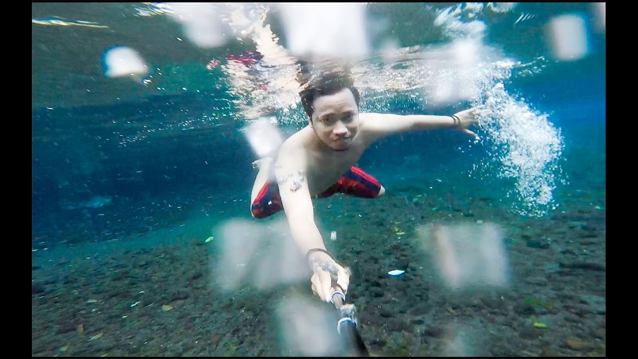 GoPro test on the water | Swimming VLog #2 - YouTube