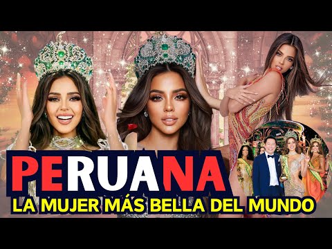 LA MUJER MAS BELLA DEL MUNDO ES PERUANA|MISS GRAND INTERNATIONAL IS PERU| LUCIANA FUSTER | FULL SHOW