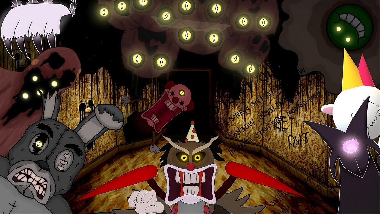 OWAF: Ultimate Concepts - Night 6 Concept - Hard Boiled Mode (No ...