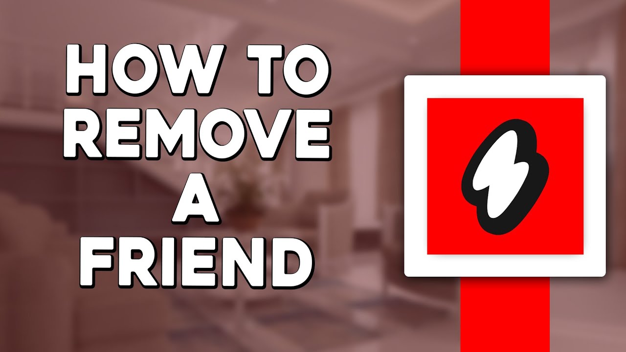 How To Remove a Friend in Ten Ten app (Quick & Easy) - YouTube