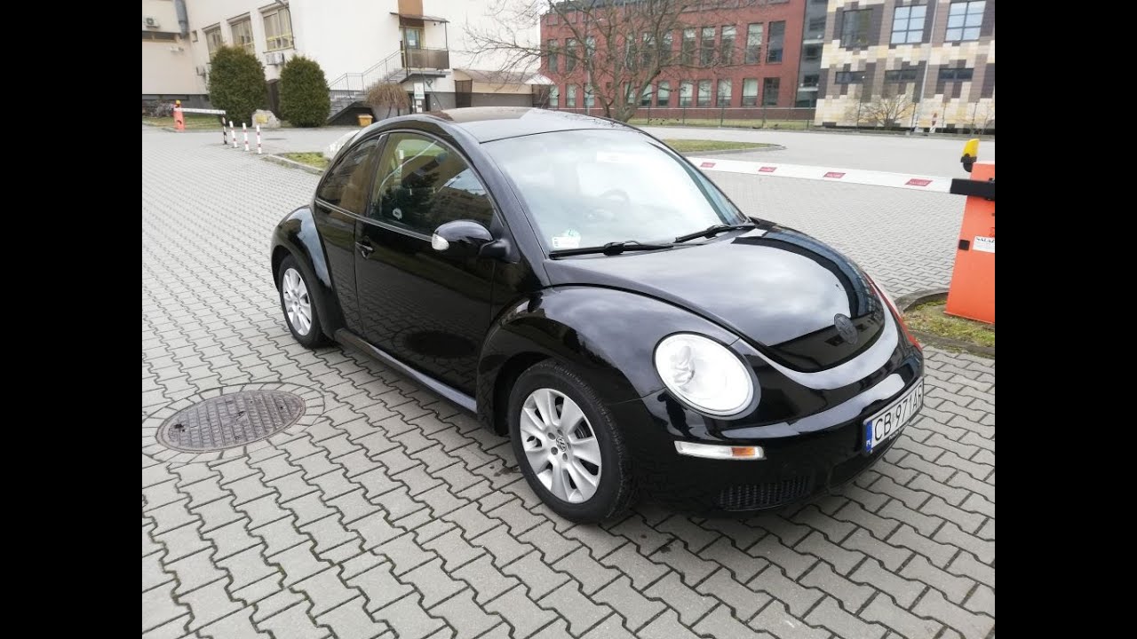 Volkswagen New Beetle 2008 Youtube