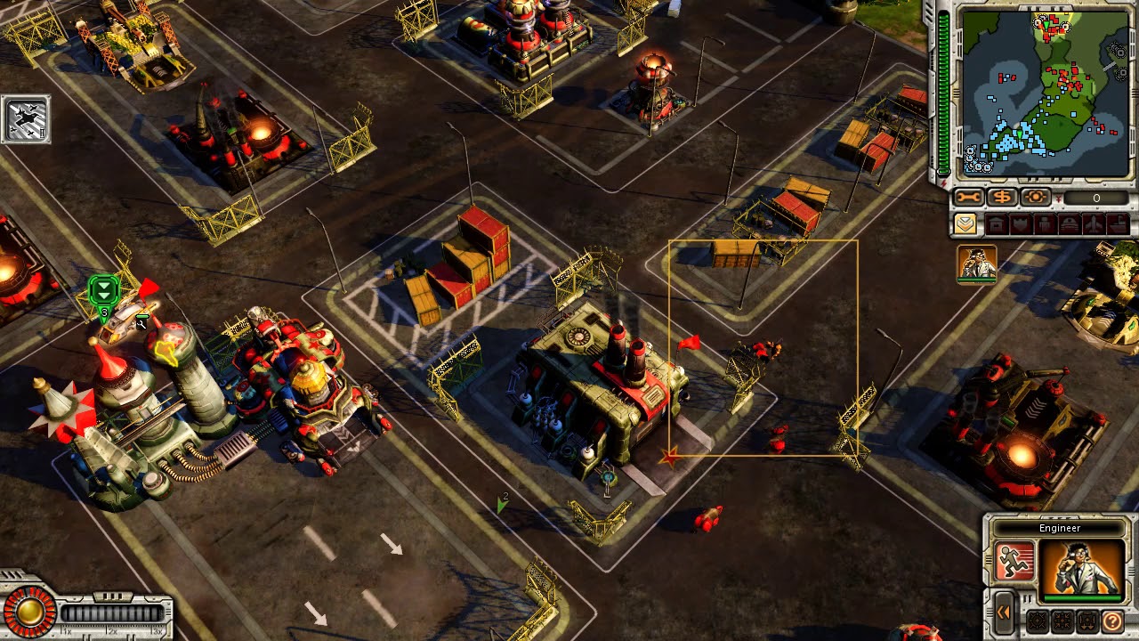 Command Conquer Red Alert 3 Uprising Empire of the Rising Sun Mission 1 ...