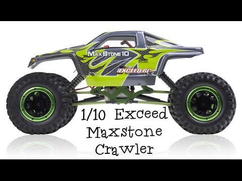 1/10 Exceed Maxstone - YouTube