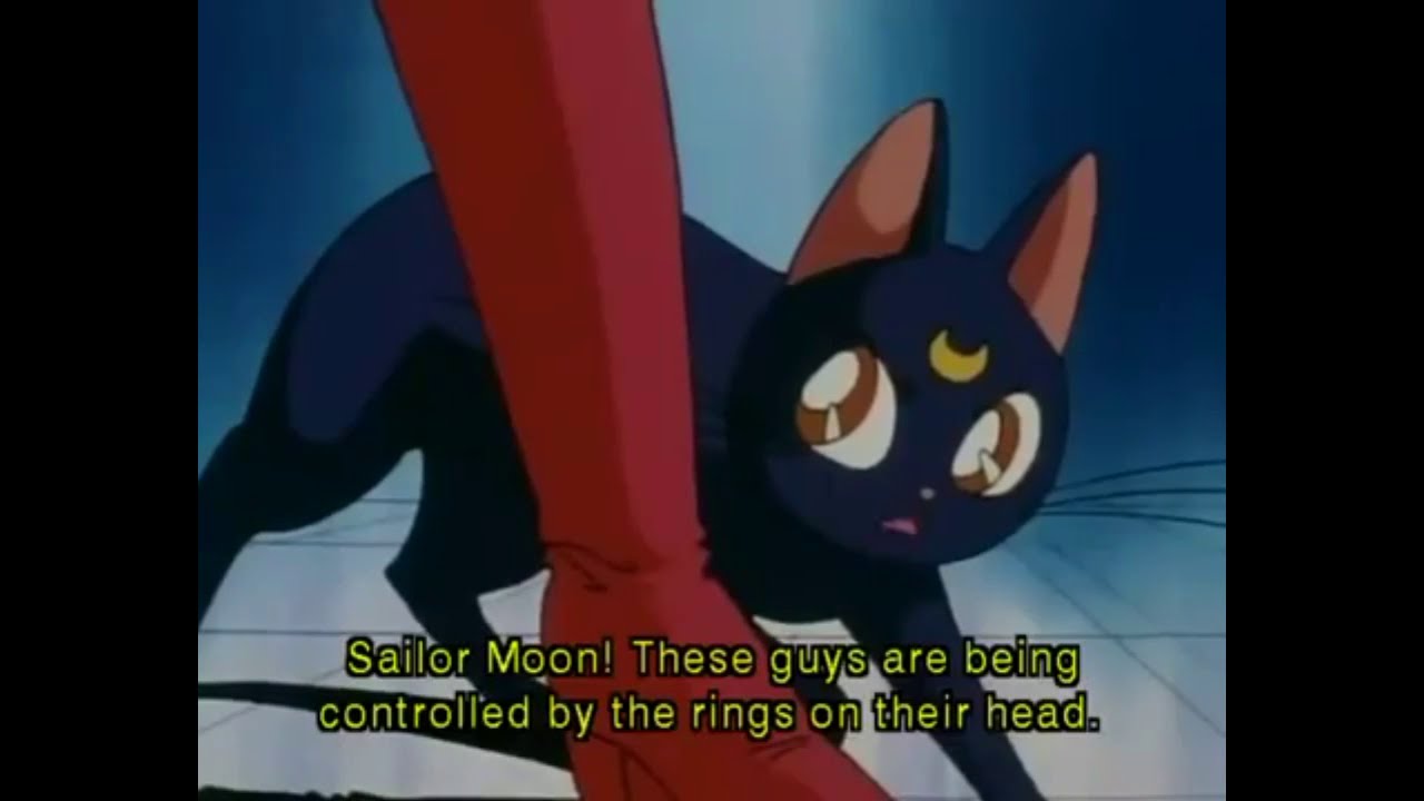 Bishoujo Senshi Sailor Moon | Season 1 Episode 4 | Moon Tiara Action ...