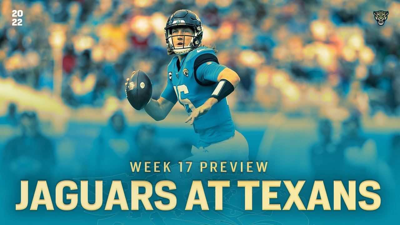 Jaguars at Texans Week 17 Preview - YouTube