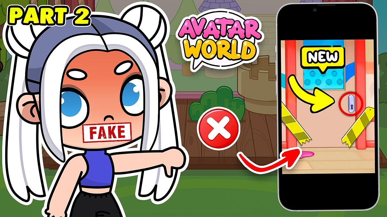 PT.2 TESTING VIRAL AVATAR WORLD SECRETS and HACKS | TRUE or FAKE ...
