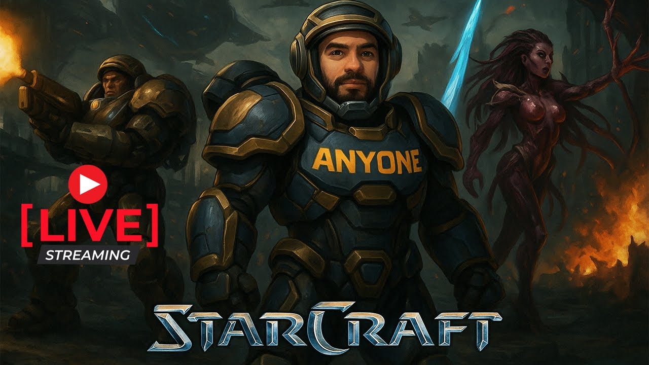 Nuevo Parche StarCraft: Evo || Game con los viewers - YouTube