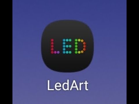LEDART APP - How to connect and programme your LED scrolling sign ...