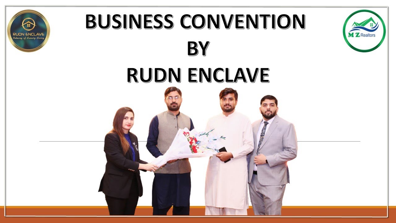 Business convention by RUDN Enclave - YouTube