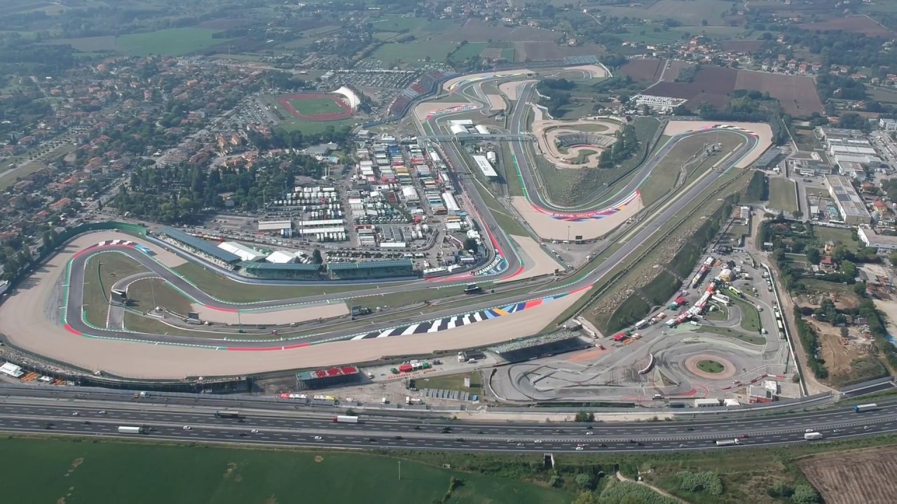 Misano World Circuit Marco Simoncelli - YouTube