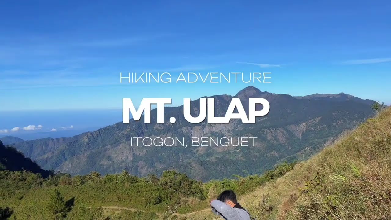 Mount Ulap 2025 Update ! Ampucao, Itogon, Benguet - YouTube