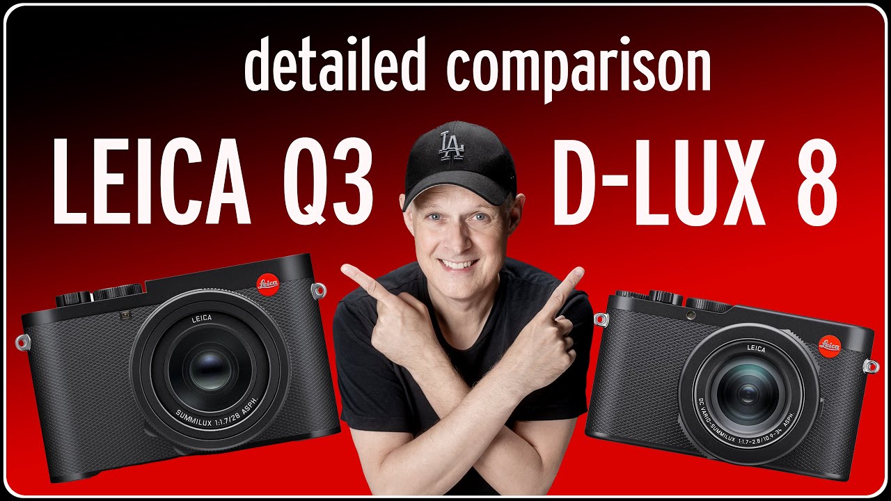 Leica D-Lux 8 and Q3 comparison: Design, Features, and Performance - YouTube