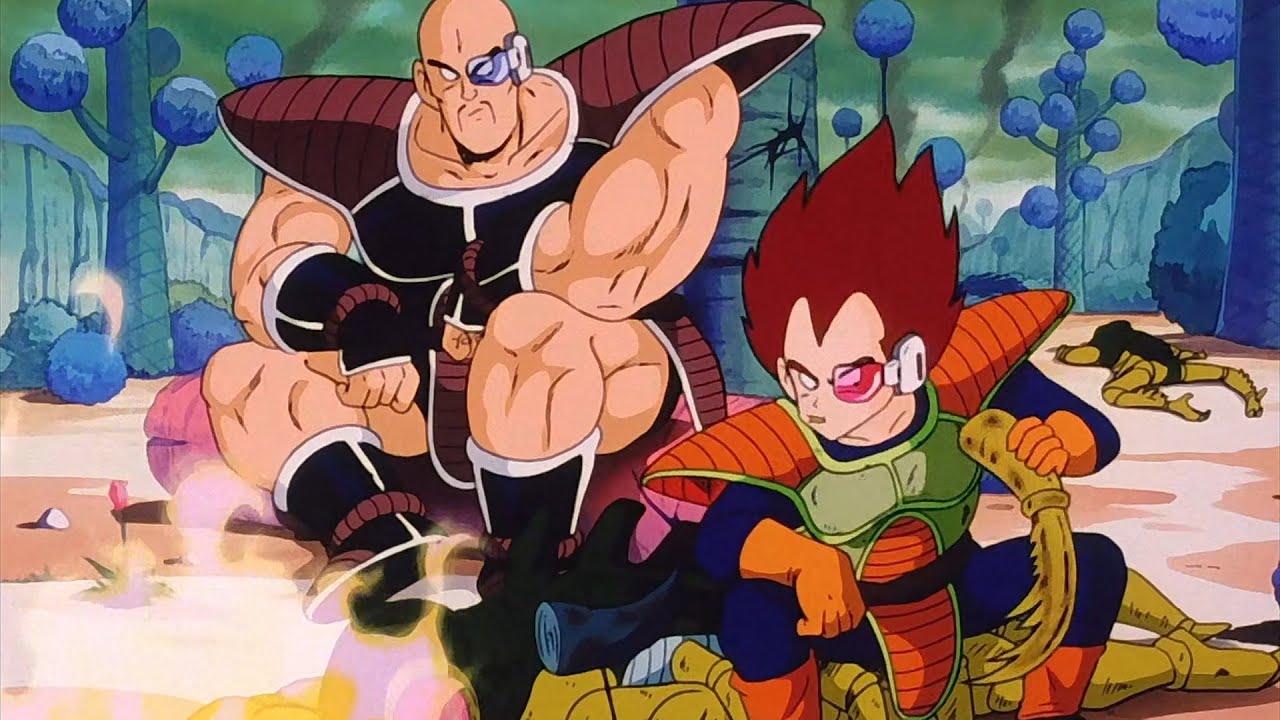 DBZ Vegeta & Nappa First Appearance - (Faulconer Re-Mix) Level Sets ...