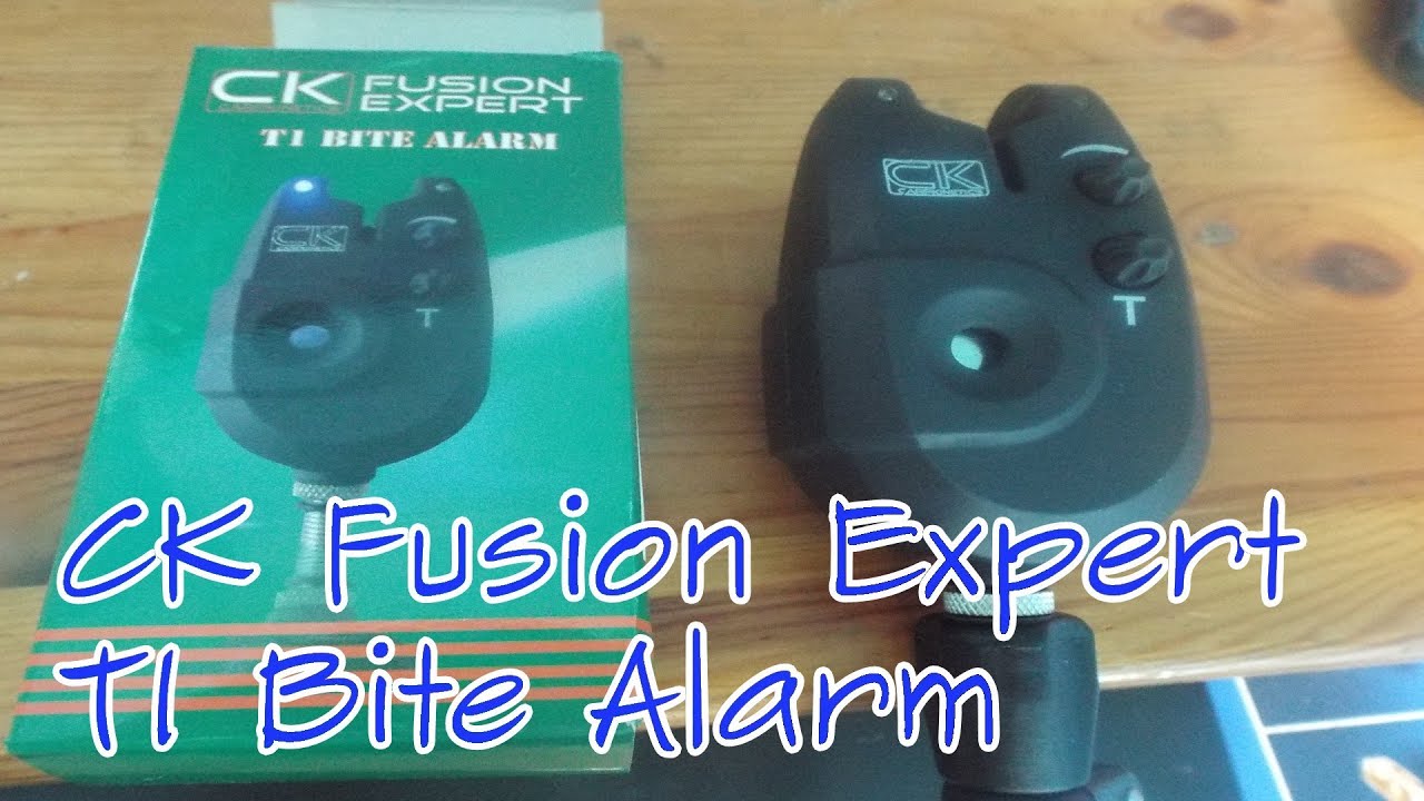 Fusion Expert T1 Bite Alarm Review - YouTube