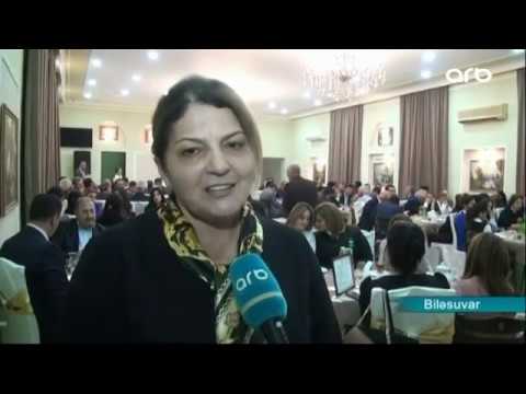 Biləsuvarda müəllimlər günü qeyd edilib