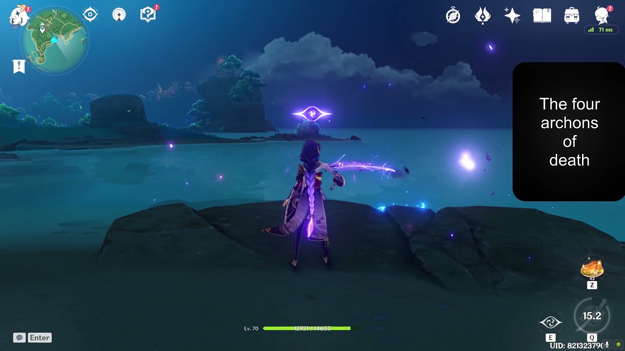 The four archons of death - PYRO ARCHON? GENSHIN IMPACT - YouTube