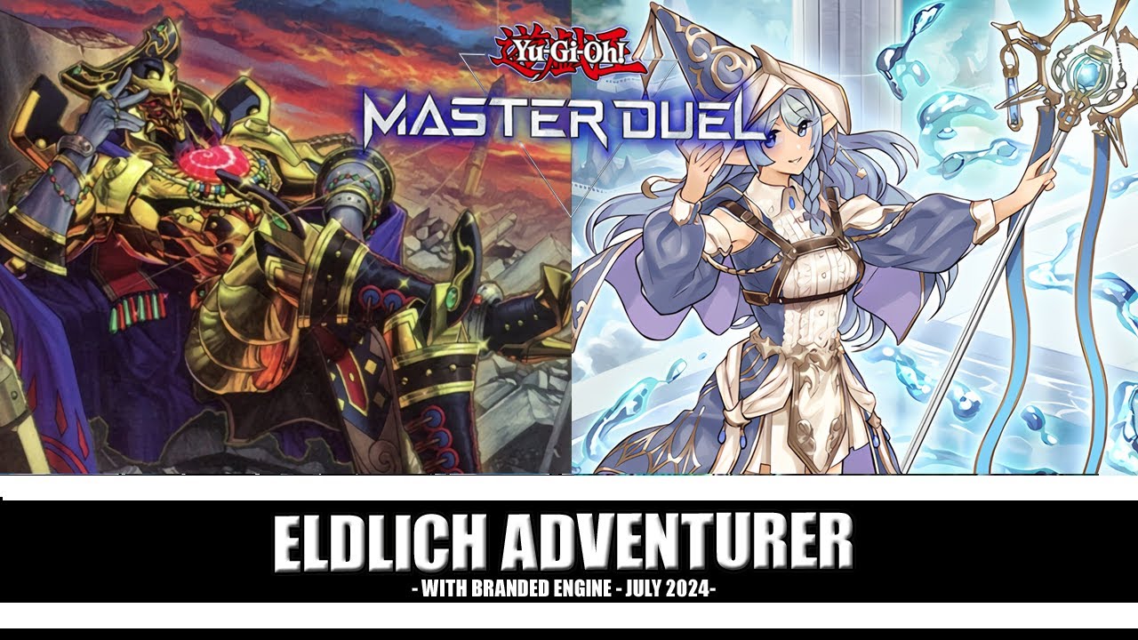 PLAYING ELDLICH WITH ADVENTURER ENGINE! - Eldlich Adventurer Branded ...