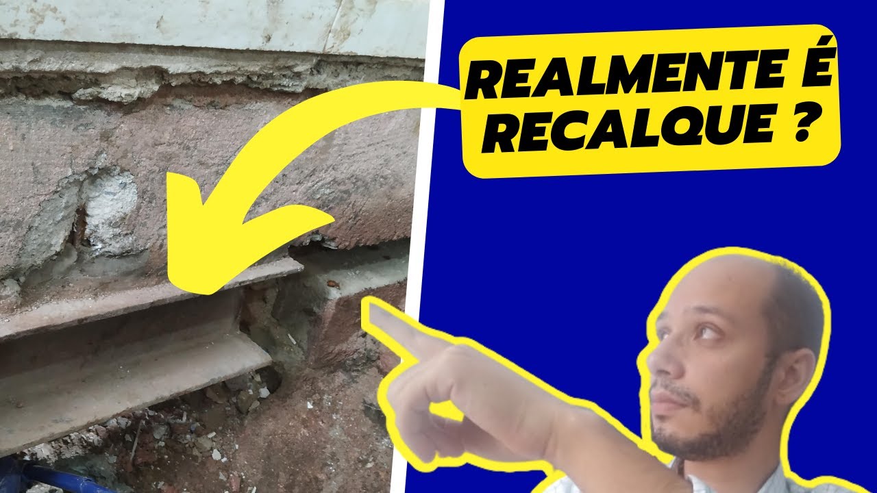MISTÉRIO REVELADO Como fazer DIAGNÓSTICO de recalque diferencial - YouTube