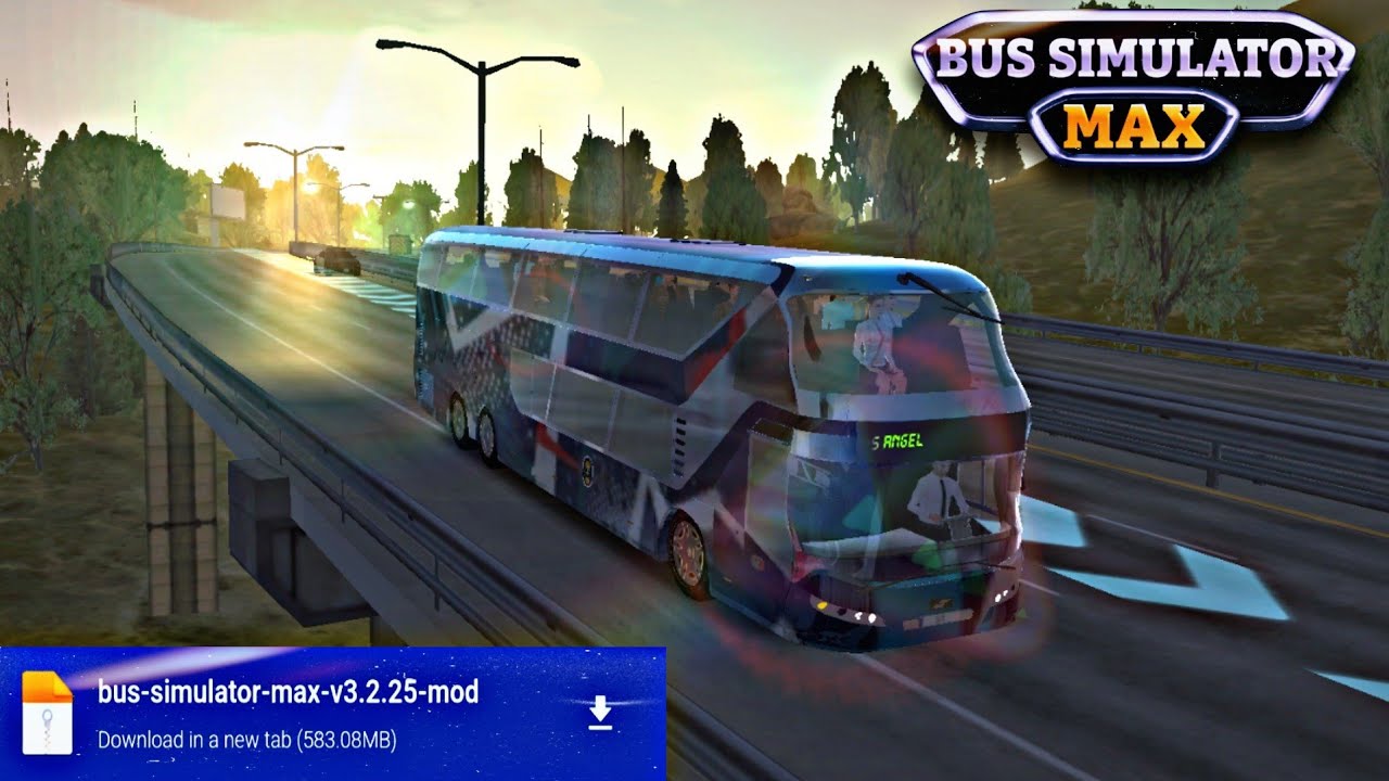 "BUS SIMULATOR MAX" MOD DINHEIRO INFINITO OU BUS SIMULATOR PRO ...