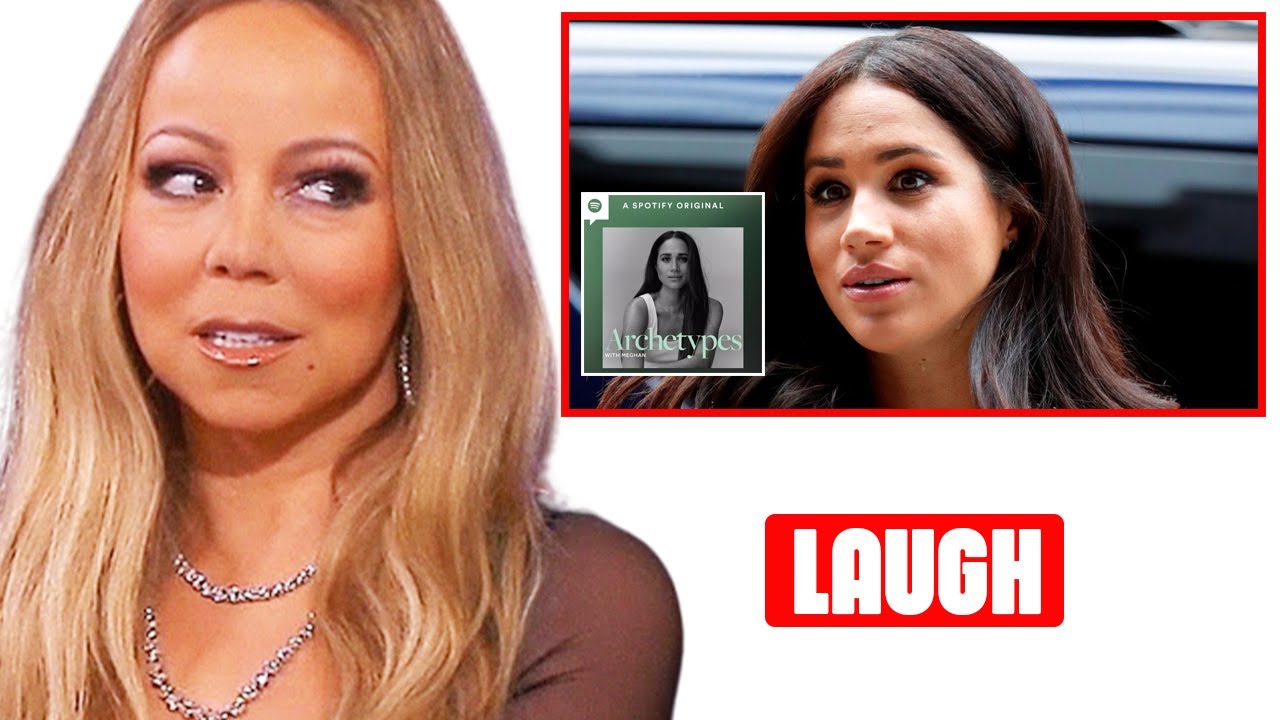 MIMI LAUGHING AT MEGHAN MARKLE! Mariah Carey Chewed Her Up And Spit Her ...