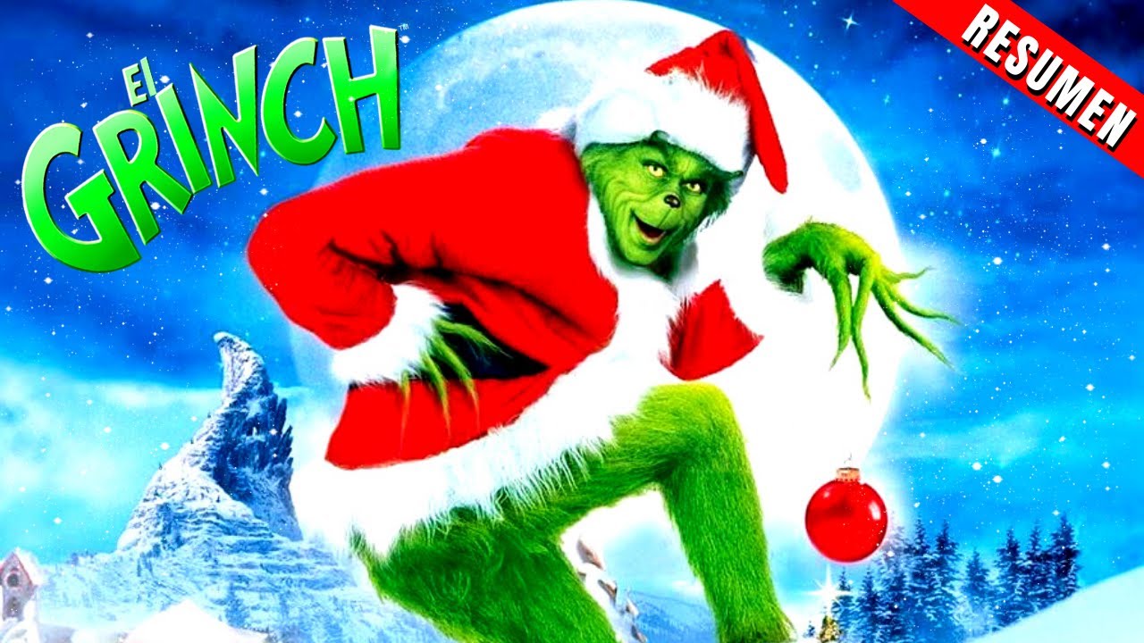EL GRINCH | RESUMEN EN 8 MINUTOS (Especial de Navidad) - YouTube