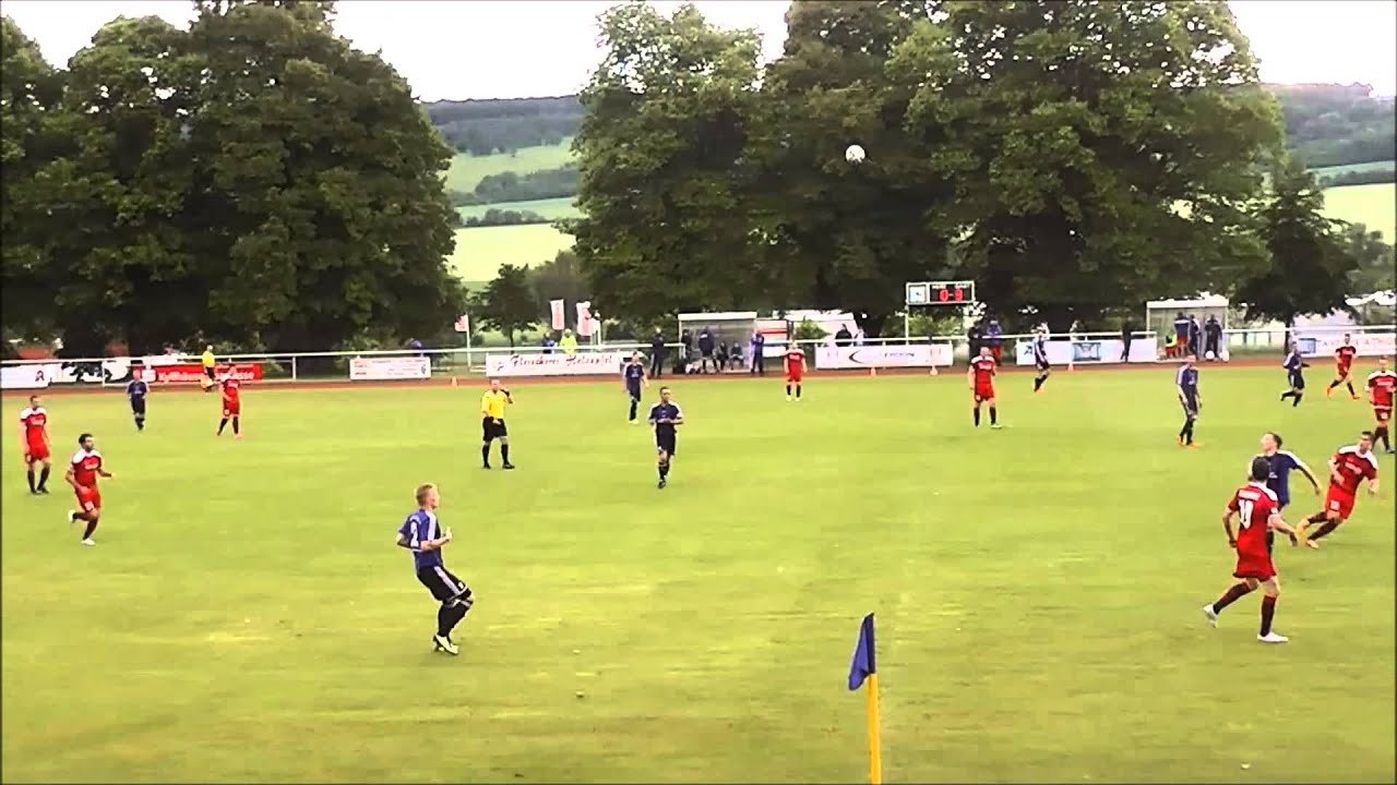 SV BW 91 Bad Frankenhausen vs. SG FC Gebesee 1921 - YouTube