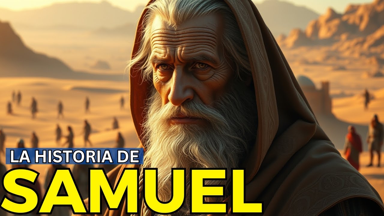 La INCREÍBLE HISTORIA del PROFETA SAMUEL: JUEZ, PROFETA y UNGIDOR de ...