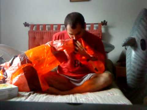 inflatable shark and fish inflation