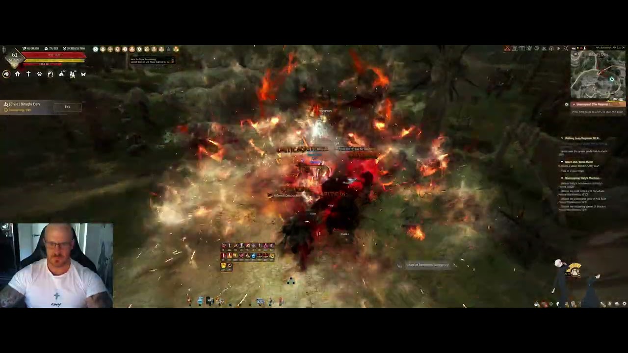 BDO - 62 Awakening Striker Biraghi Den - Its been a minute - Black ...