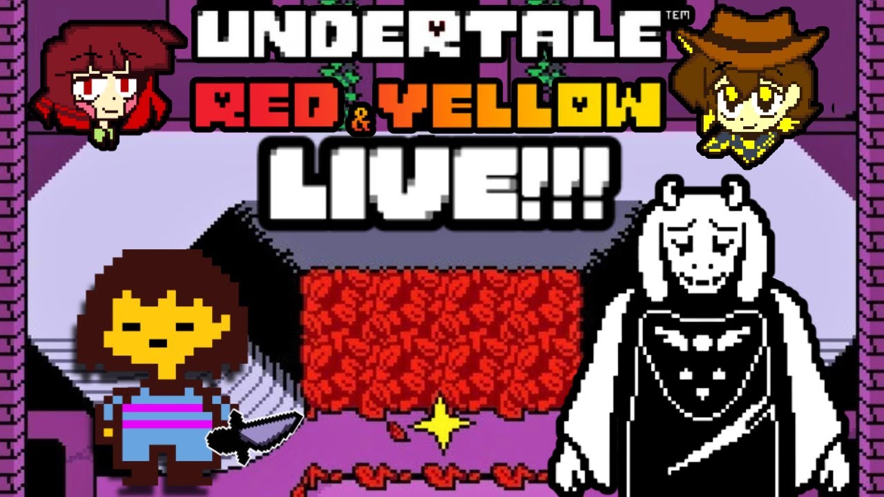 ALL SHALL FALL... - Undertale Red And Yellow Genocide - Part 1 - YouTube