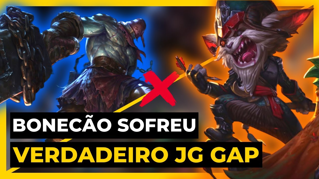 TESTEI O NOVO GUME DO INFINITO | [TRYNDAMERE X KLED] | League of ...