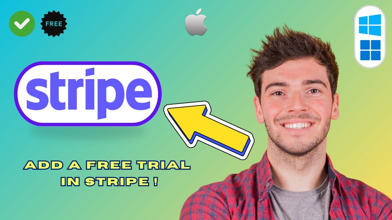 How to Add a Free Trial in Stripe (Step-by-Step 2025 Guide) - YouTube
