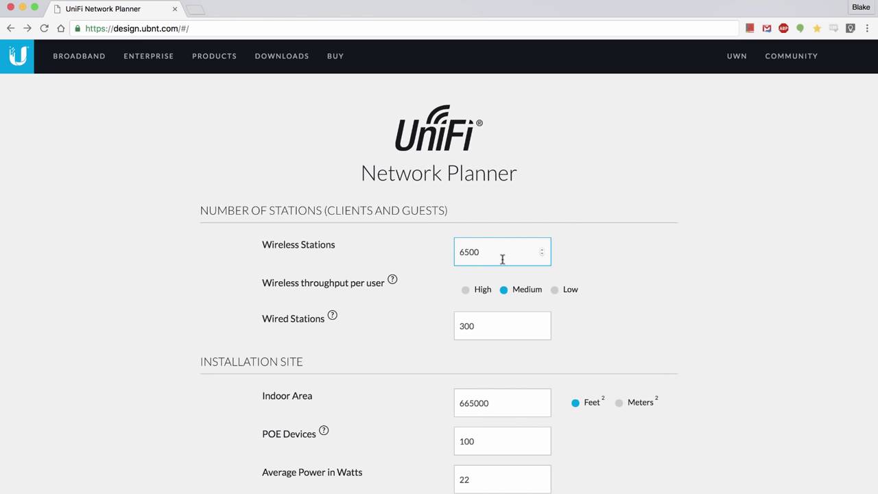 UniFi Network Planner Online Design Tool - YouTube