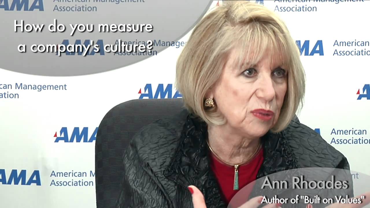 Ann Rhoades V2 - YouTube