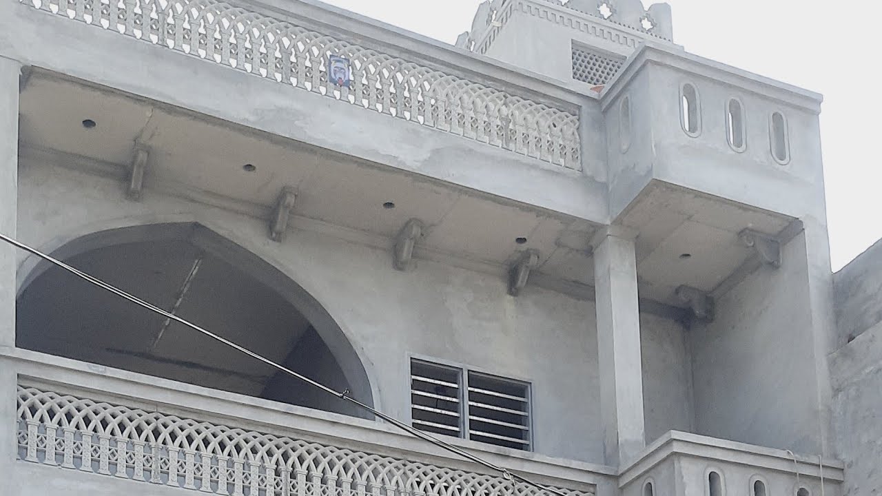 new front haveli design 2023 # front elevation design duplex # house ...