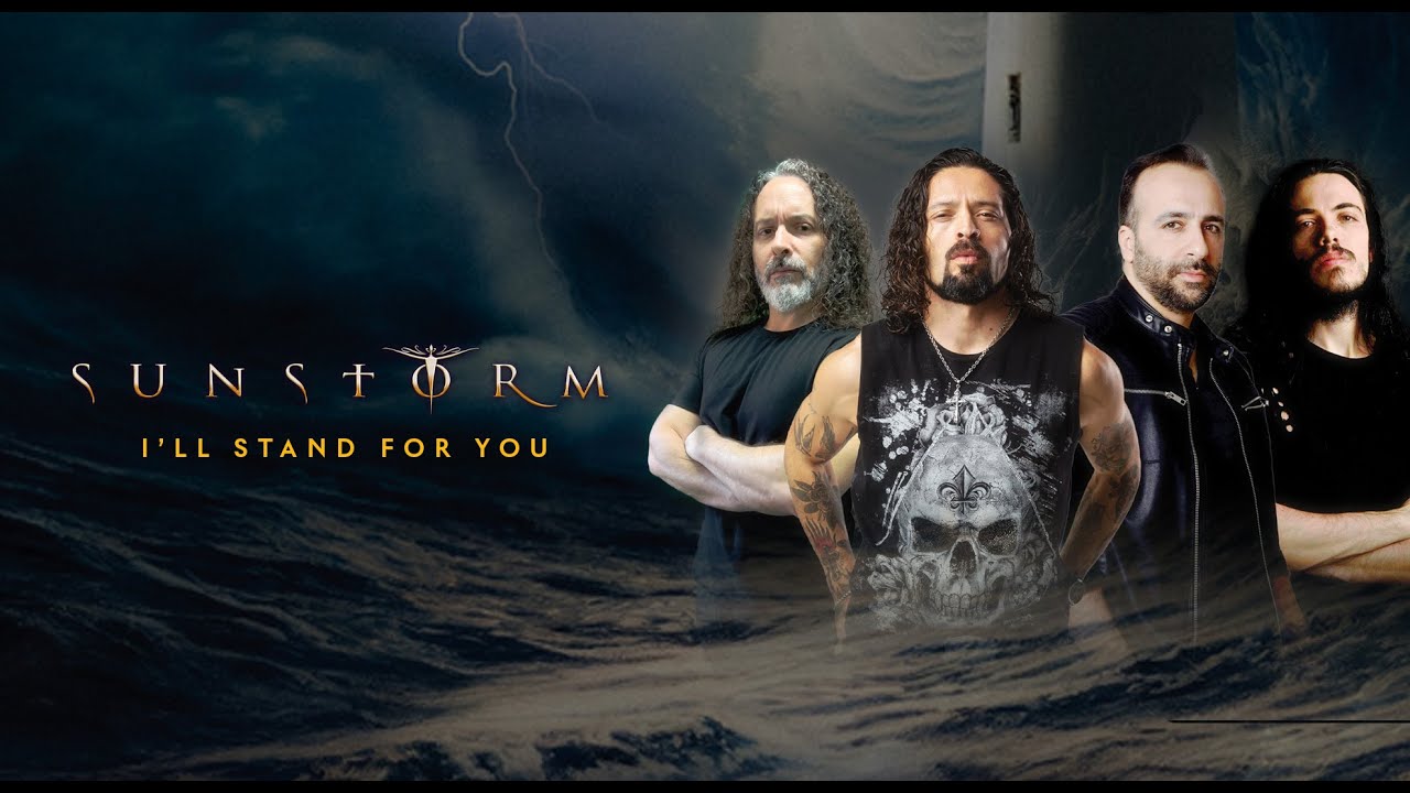 Sunstorm - "I'll Stand For You" - Official Video - YouTube