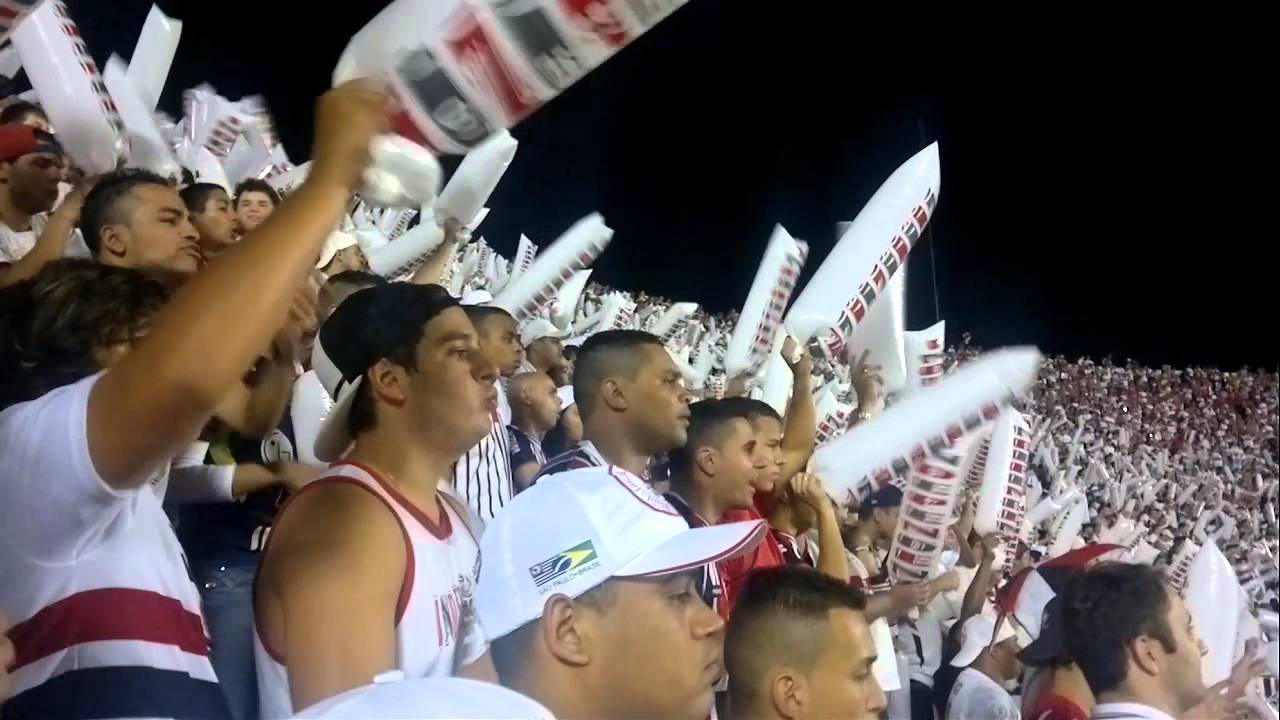 Torcida Independente São Paulo 1 x 0 ponte preta 12/09 Brasileirão 2013 ...