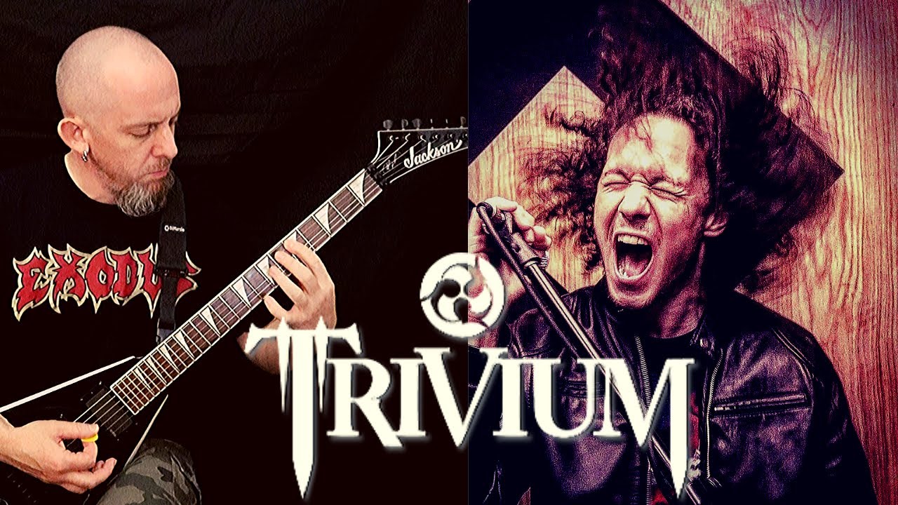 TRIVIUM - Strife - Cover [MULTICAMERA Collab w/MrCbrogers] - YouTube